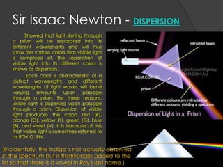The physics of color - Rey San Andrew Rimando | PPTX