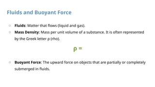 The Physics of Fluids_Gen Science.pptxThe Physics of Fluids_Gen Science ...