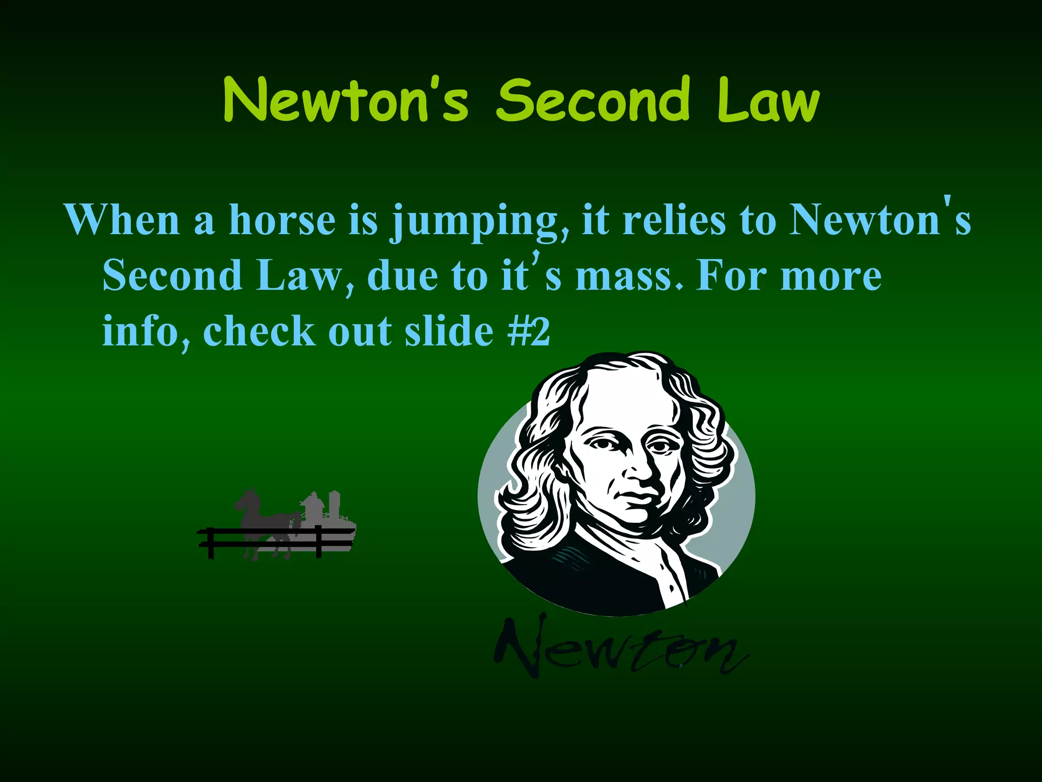 The Physics Of Horse Jumping | PPT