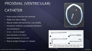 The Physics of Hydrocephalus and Shunts | PPTX
