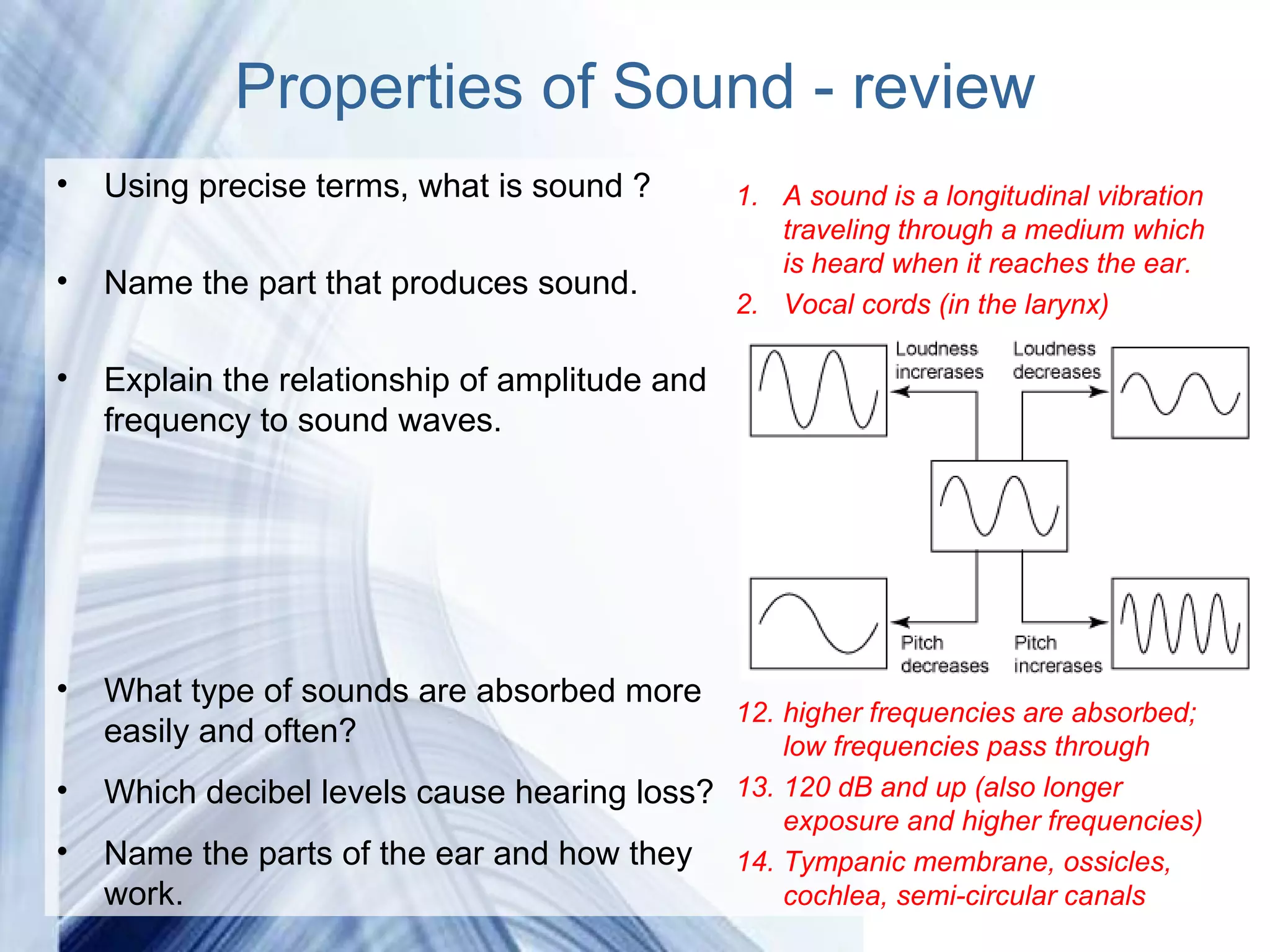 The Physics of Music | PPT