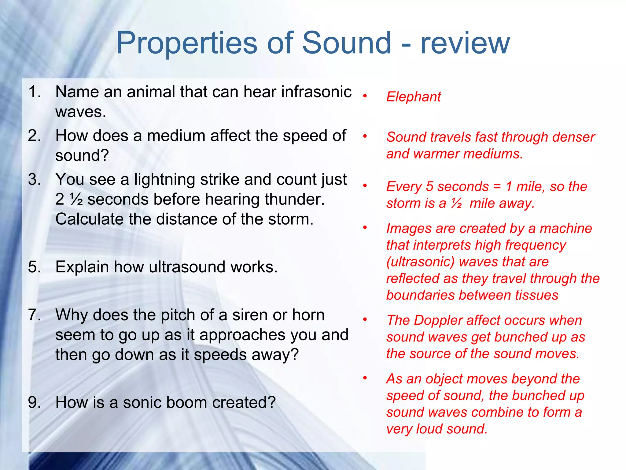 The Physics of Music | PPT