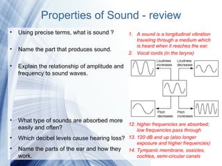 The Physics of Music | PPT