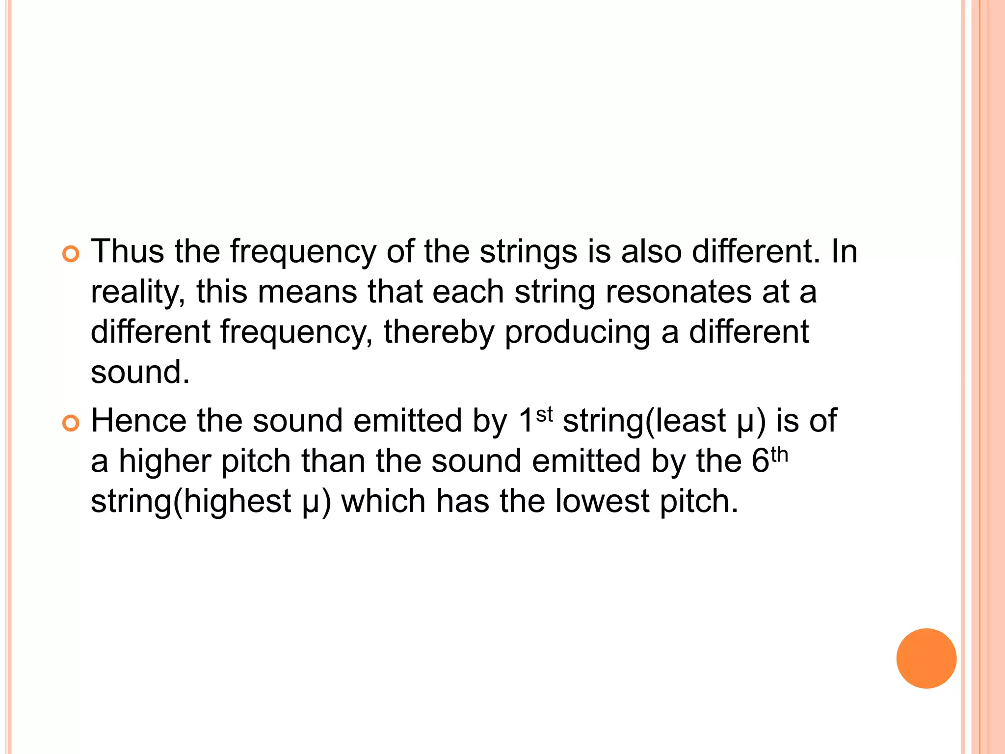 The physics of music | PPTX | Music | Entertainment