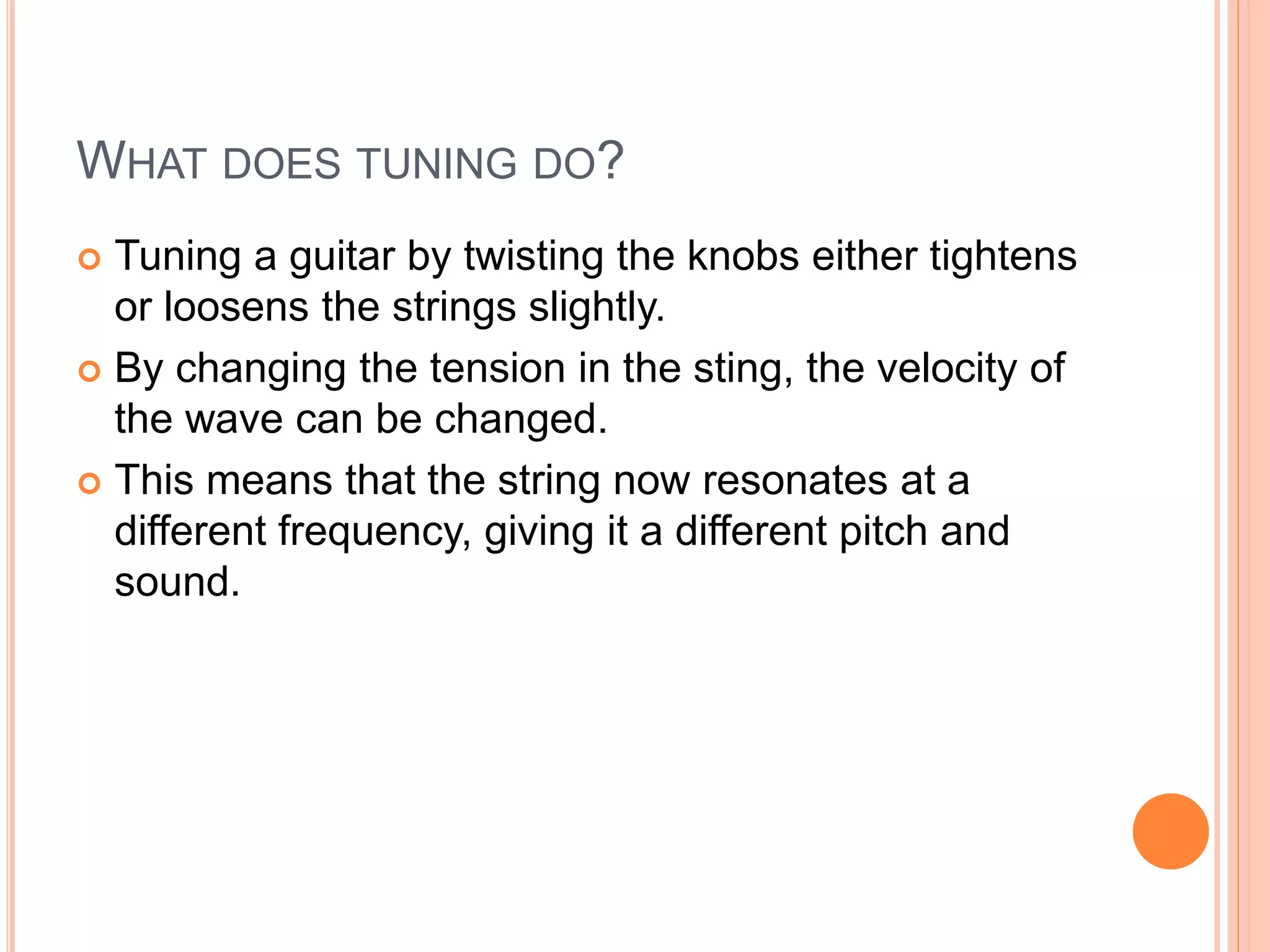 The physics of music | PPTX | Music | Entertainment