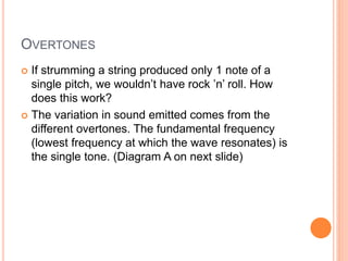 The physics of music | PPTX