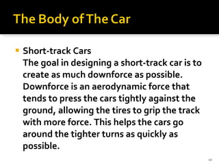 The Physics Of Nascar | PPT