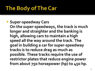The Physics Of Nascar | PPT