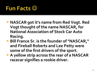 The Physics Of Nascar | PPT