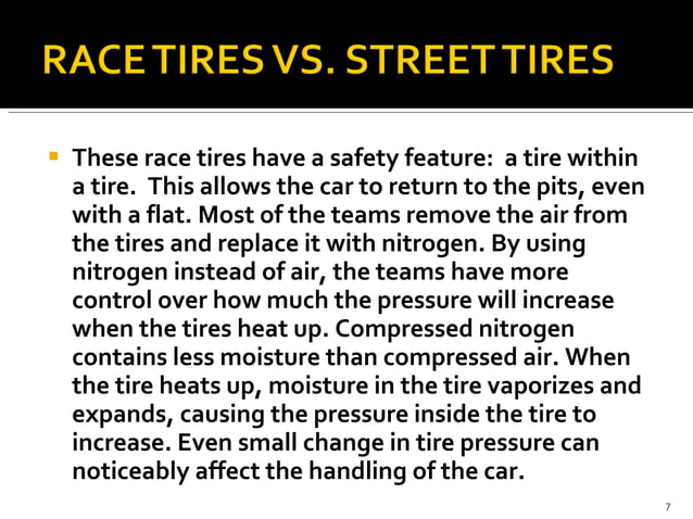 The Physics Of Nascar | PPT