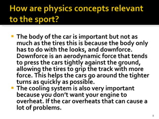 The Physics Of Nascar | PPT