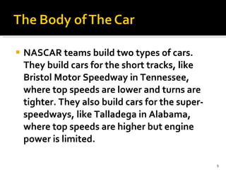The Physics Of Nascar | PPT