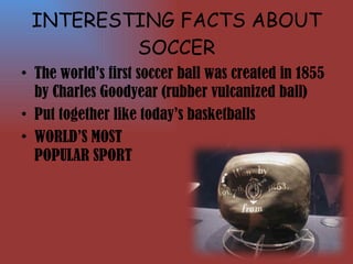 The Physics Of Soccer | PPT