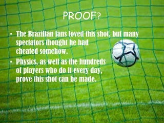 The Physics Of Soccer | PPT