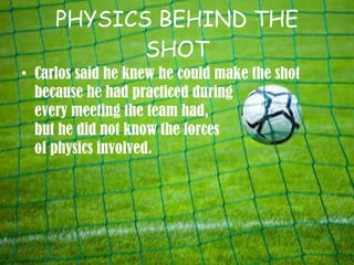 The Physics Of Soccer | PPT