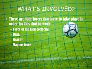The Physics Of Soccer | PPT