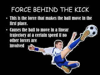 The Physics Of Soccer | PPT
