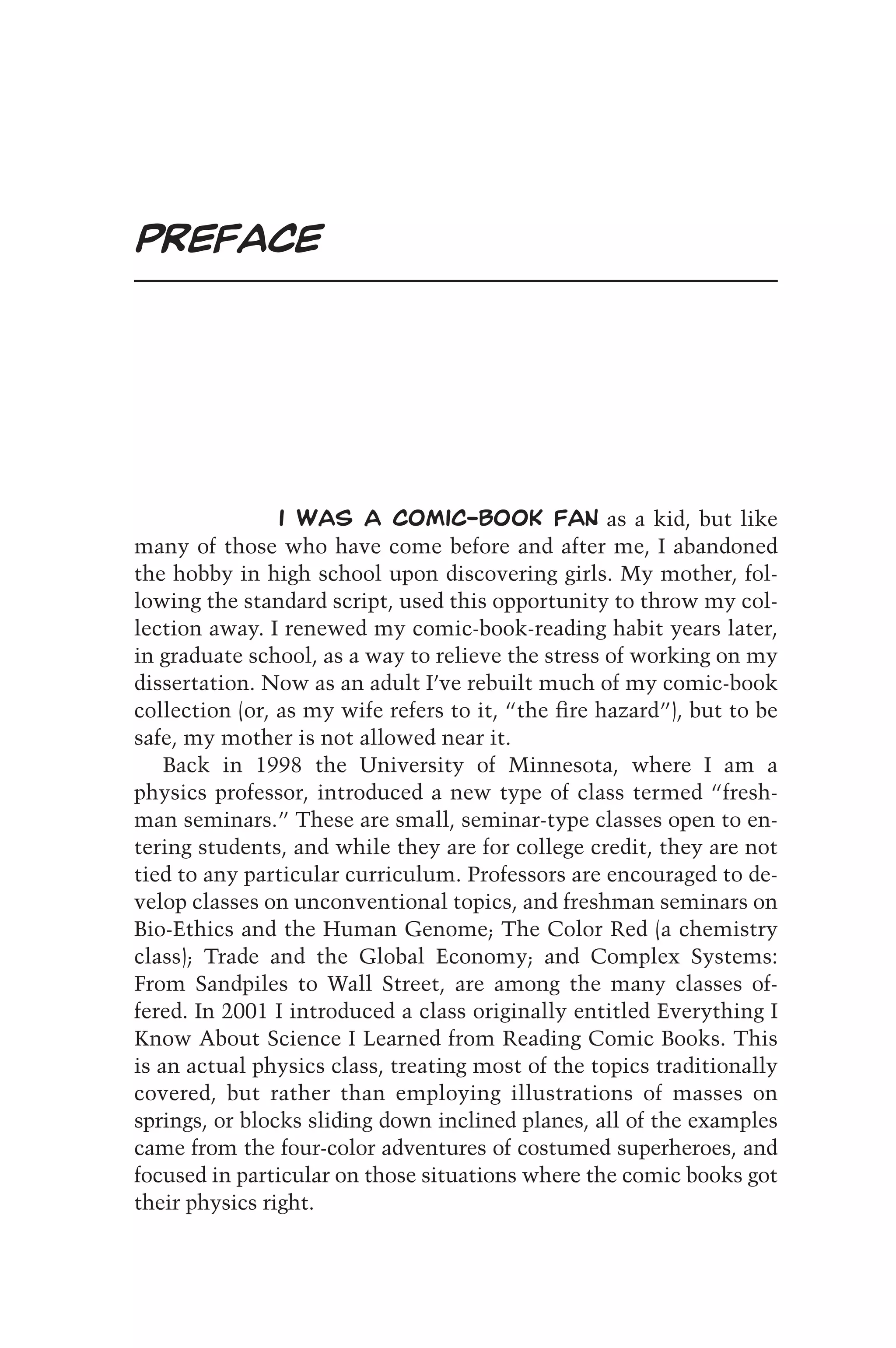 The physics of superheroes | PDF
