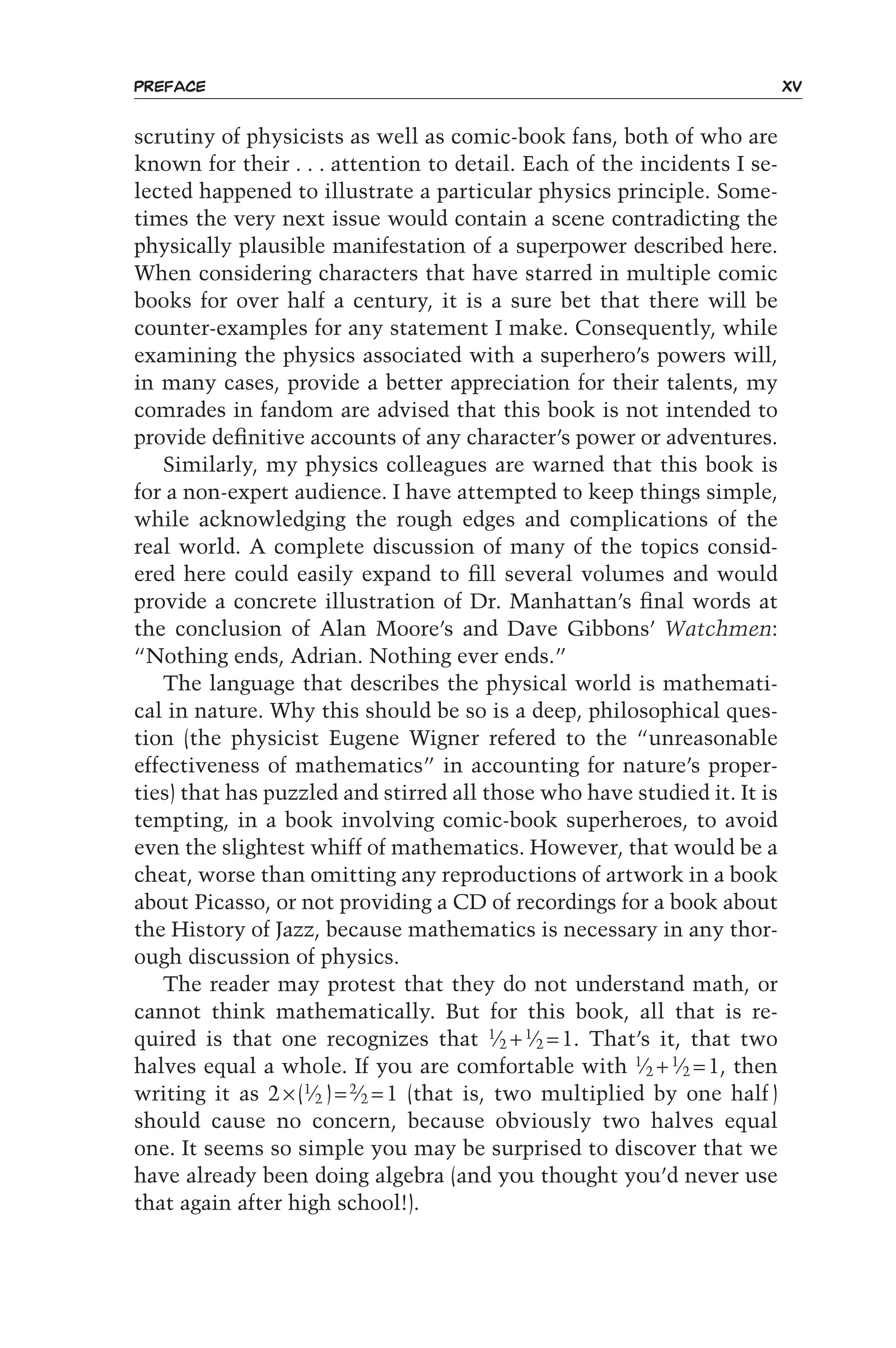 The physics of superheroes | PDF