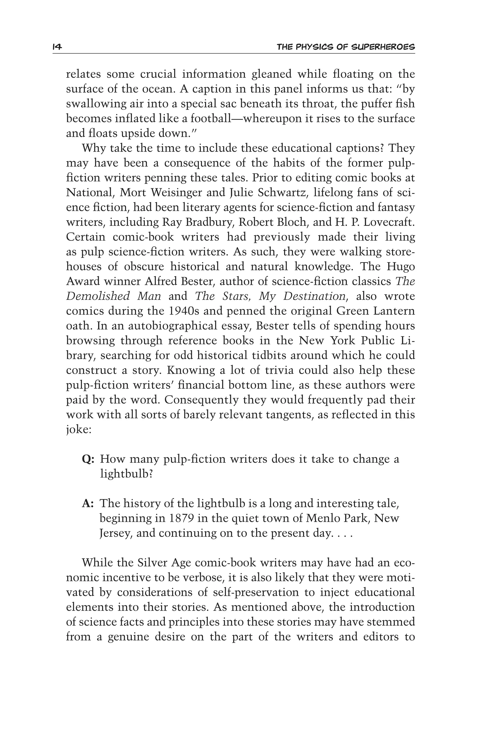 The physics of superheroes | PDF