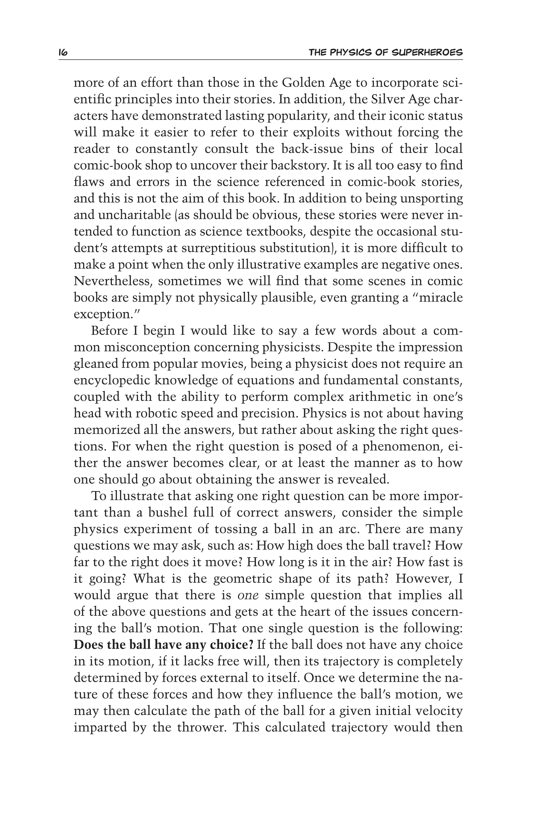 The physics of superheroes | PDF