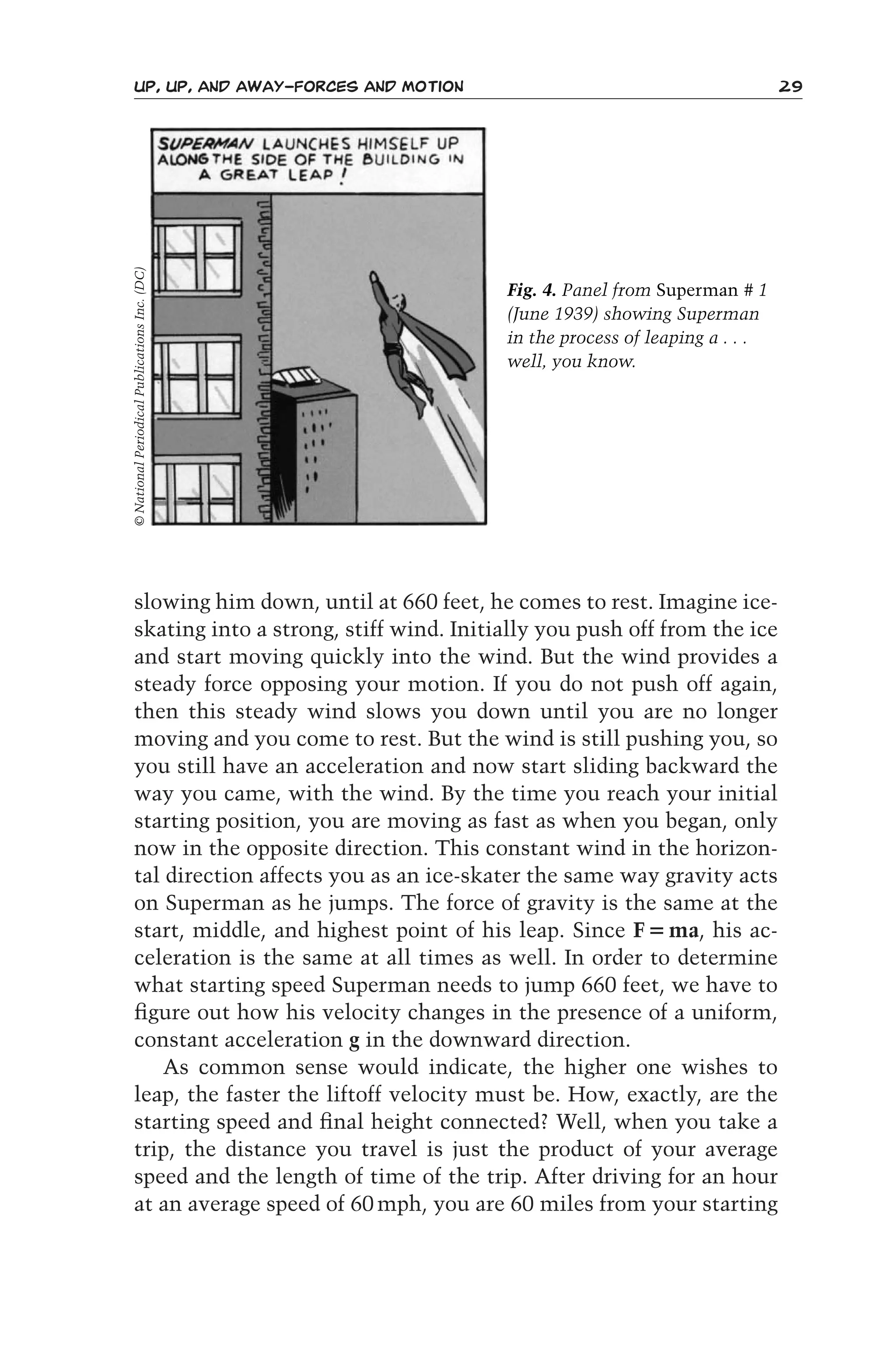 The physics of superheroes | PDF
