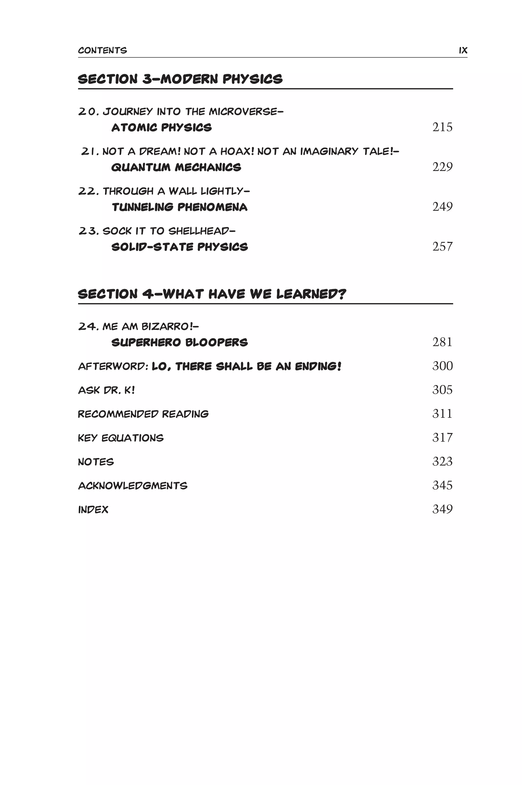 The physics of superheroes | PDF