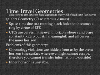 The Physics Of Time Travel | PDF