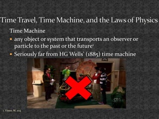 The Physics Of Time Travel | PDF