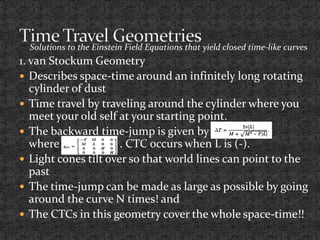 The Physics Of Time Travel | PDF