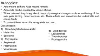 THE PHYSIOLOGICAL AND PATHOLOGICAL OF SEROTONIN.pptx