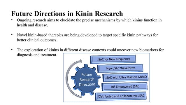 The Physiological And Pathological Role Of Kinins | PPTX