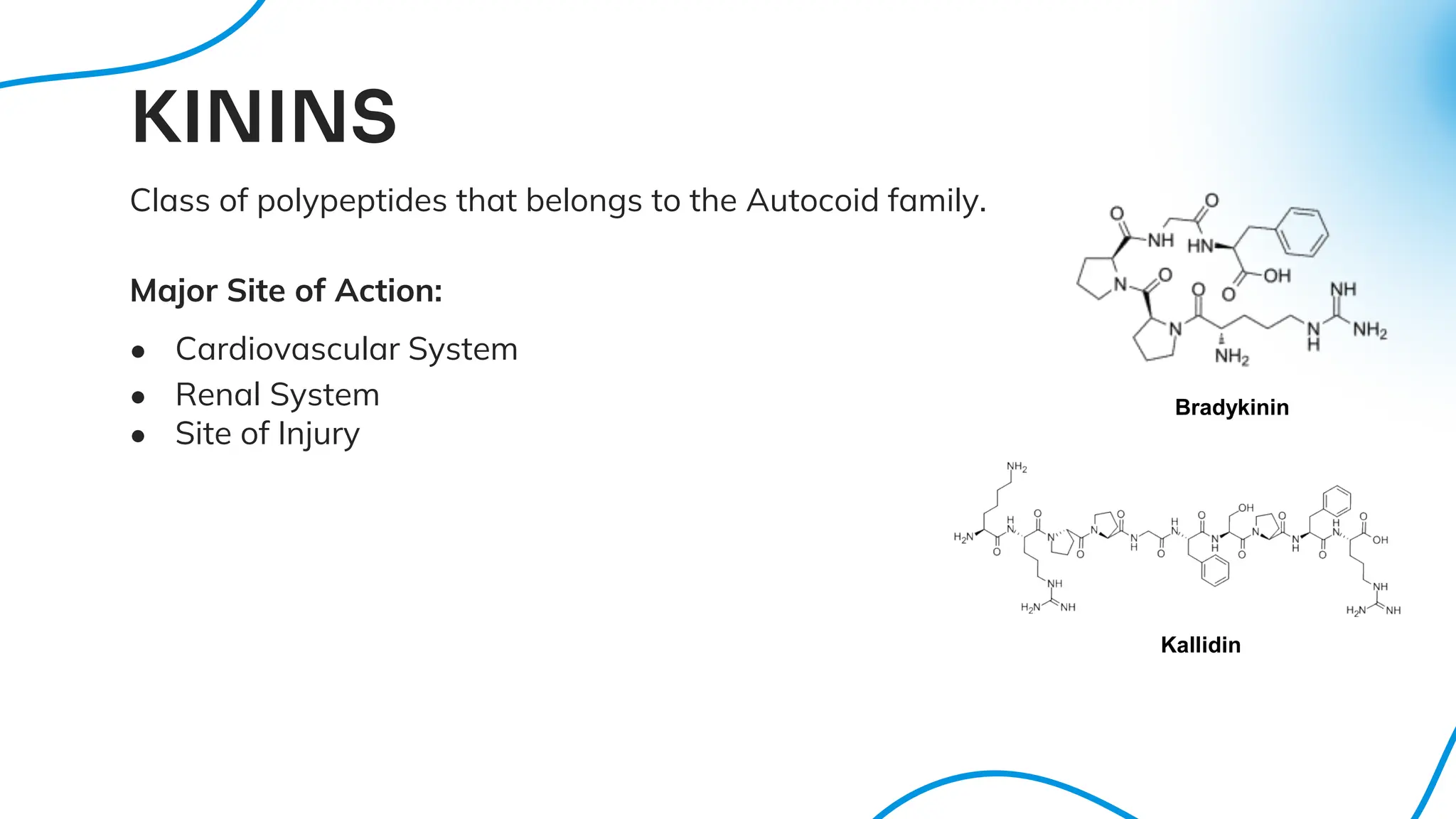 The Physiological and Pathophysiological Role of KININS.pptx