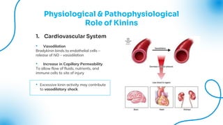 The Physiological and Pathophysiological Role of KININS.pptx