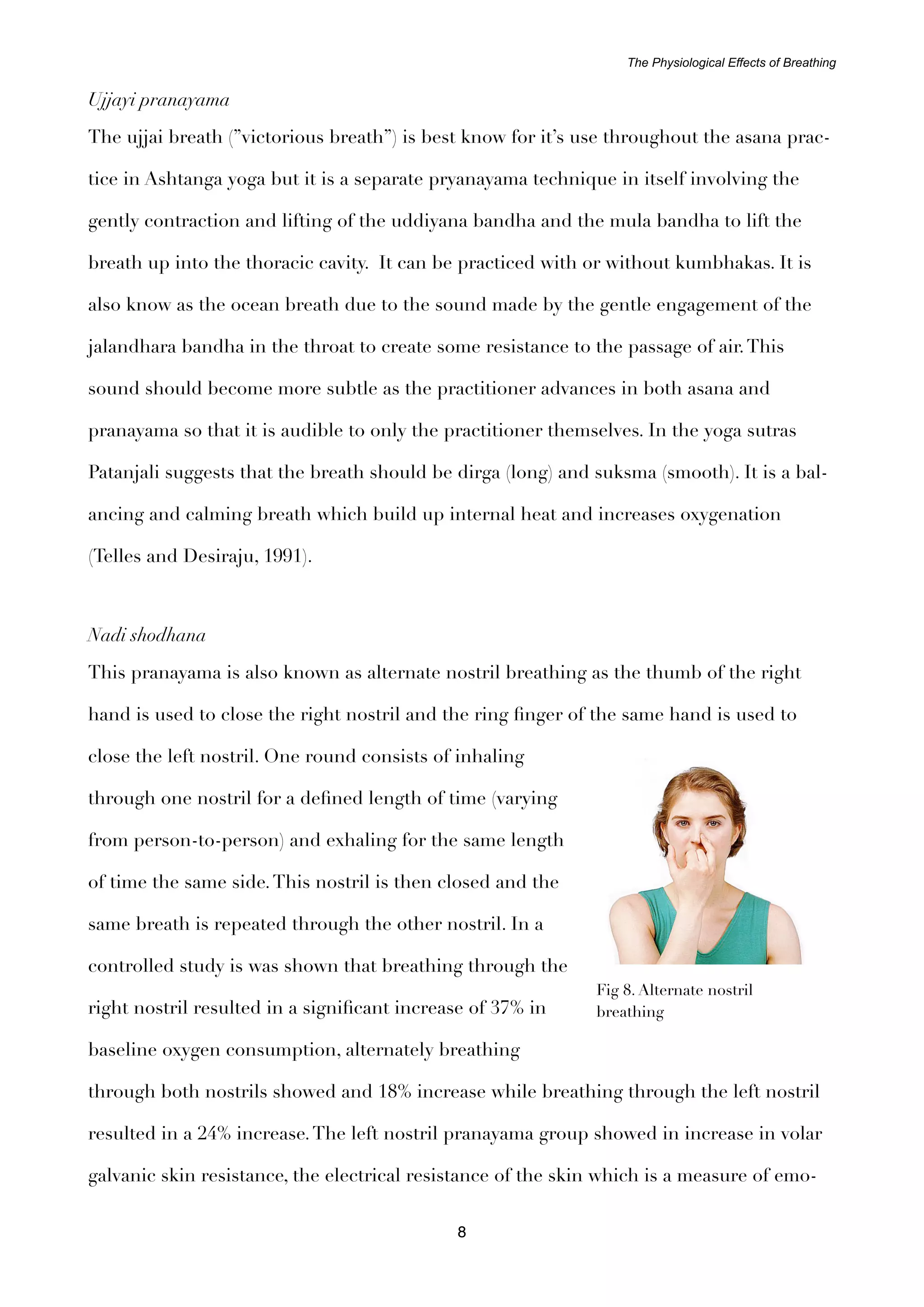 The physiological benefits of pranayama | PDF
