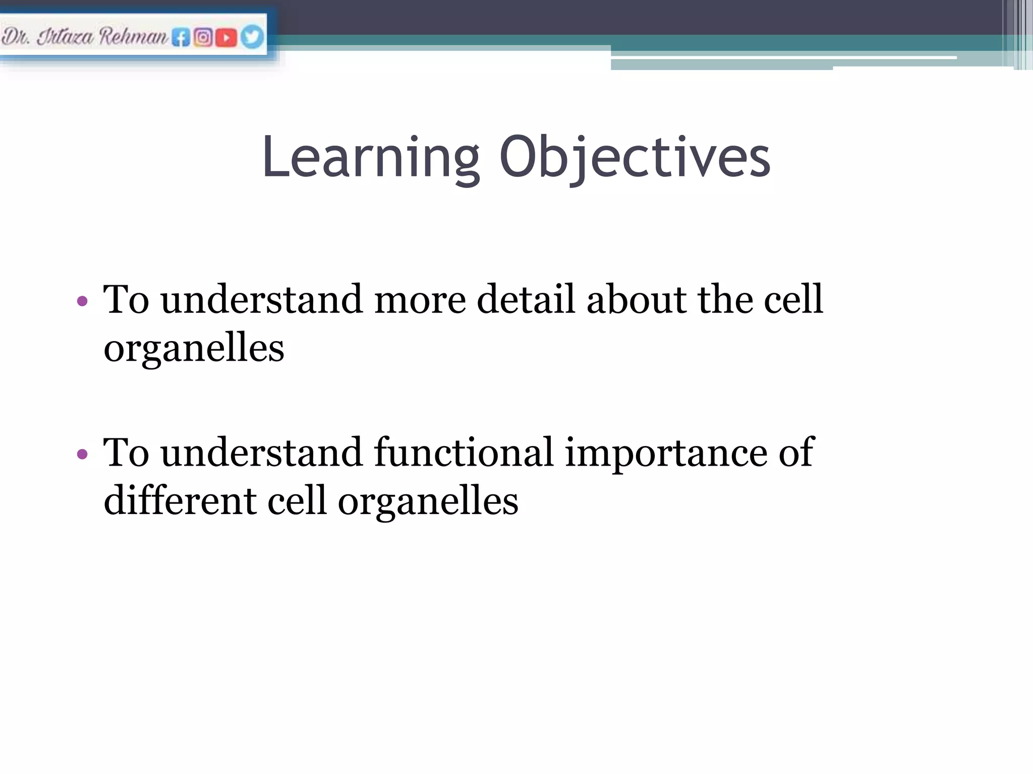 The Physiological role of cell organelles.pptx