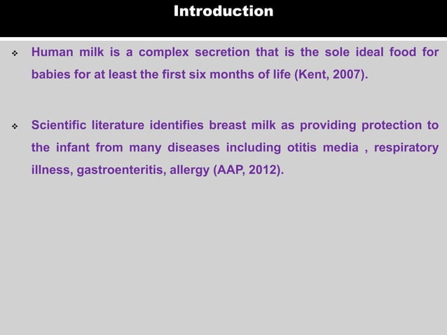 The physiology of breastfeeding and milk let down | PPTX | Pregnancy ...
