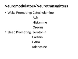 The Physiology Of Sleep : AN INTRODUCTION | PPTX