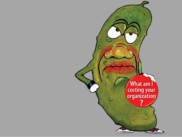 The Pickle Challenge for a Positive Culture