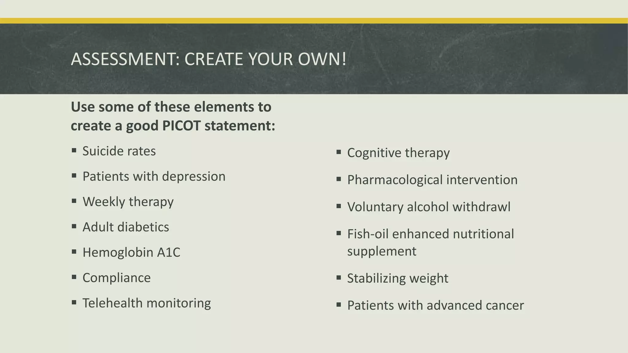 The picot method lo | PPTX