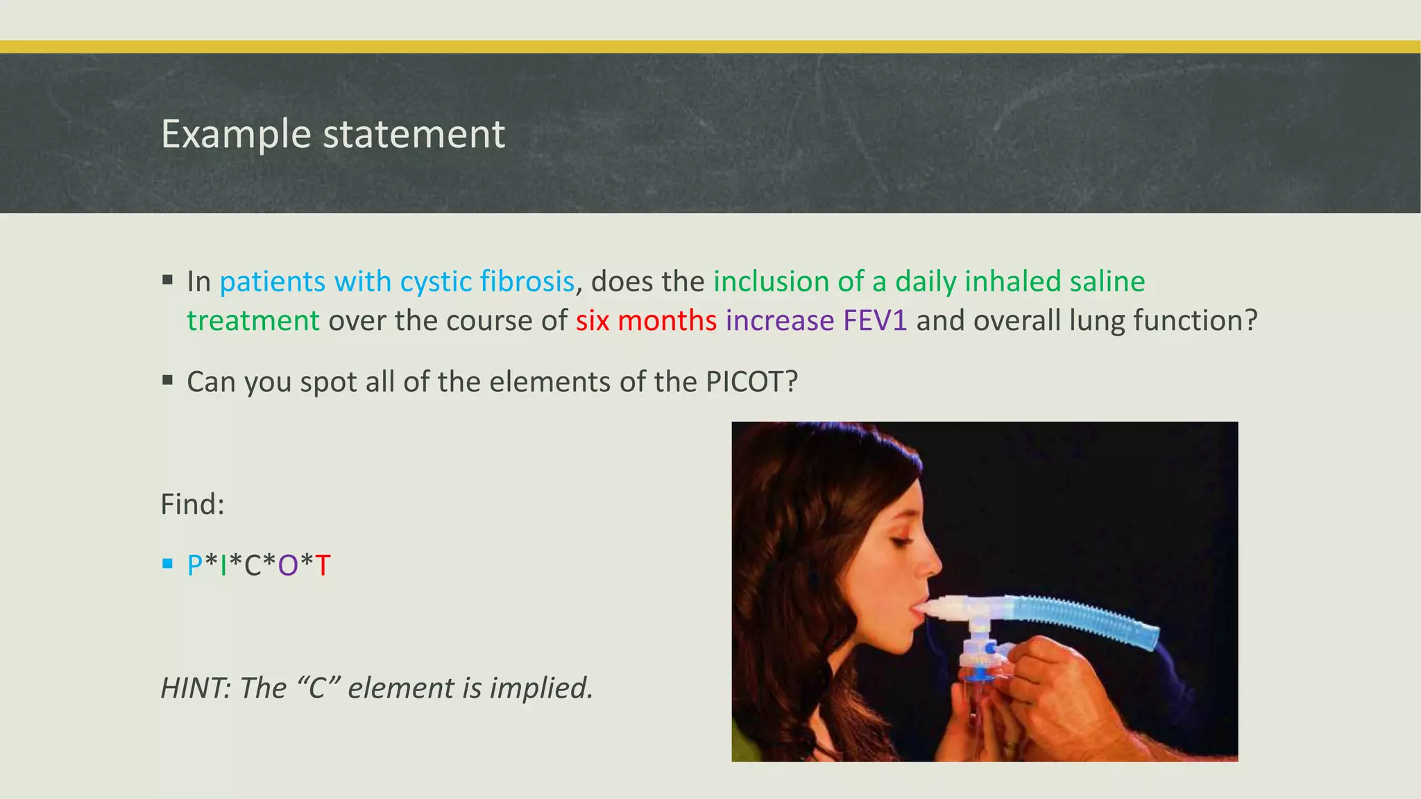 The picot method lo | PPTX