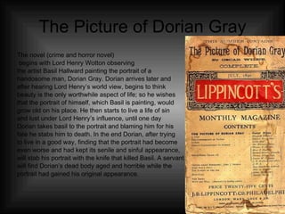 The Picture Of Dorian Gray | PPT