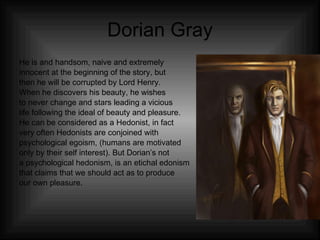 The Picture Of Dorian Gray | PPT