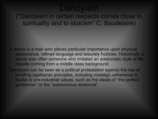 The Picture Of Dorian Gray | PPT