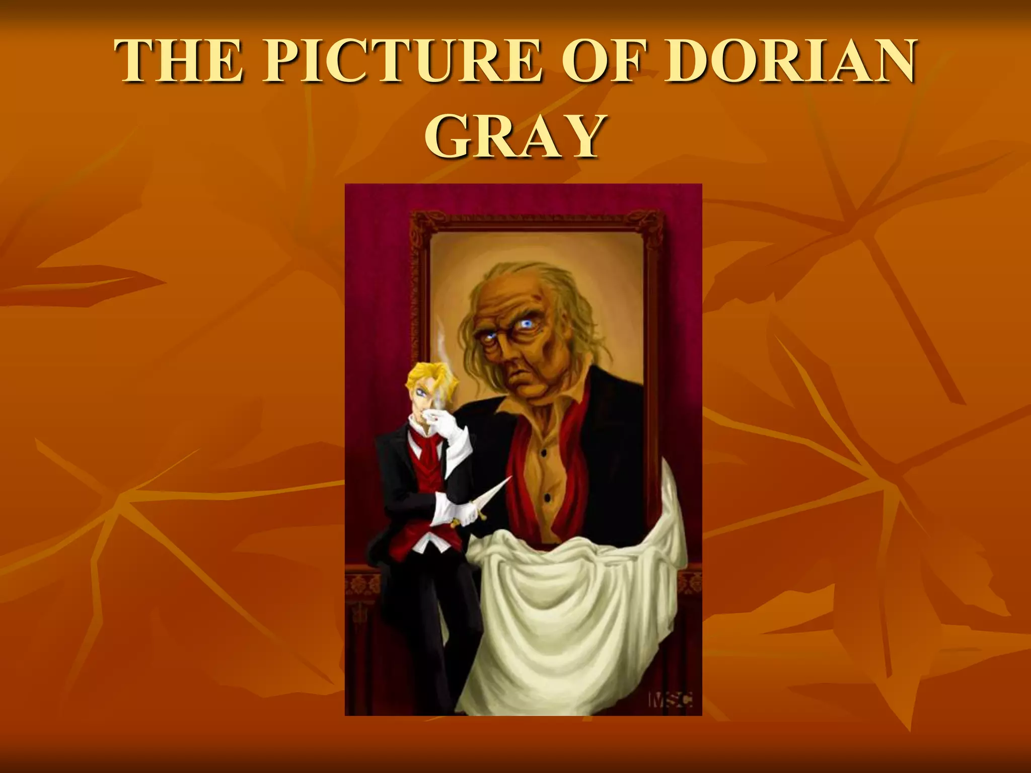 The Picture of Dorian Gray | PPSX