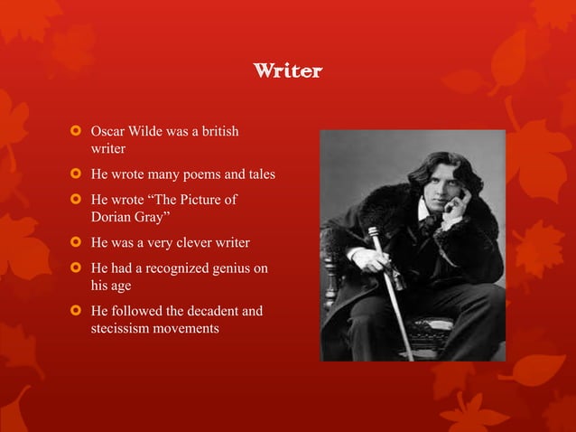 The picture of dorian gray | PPT