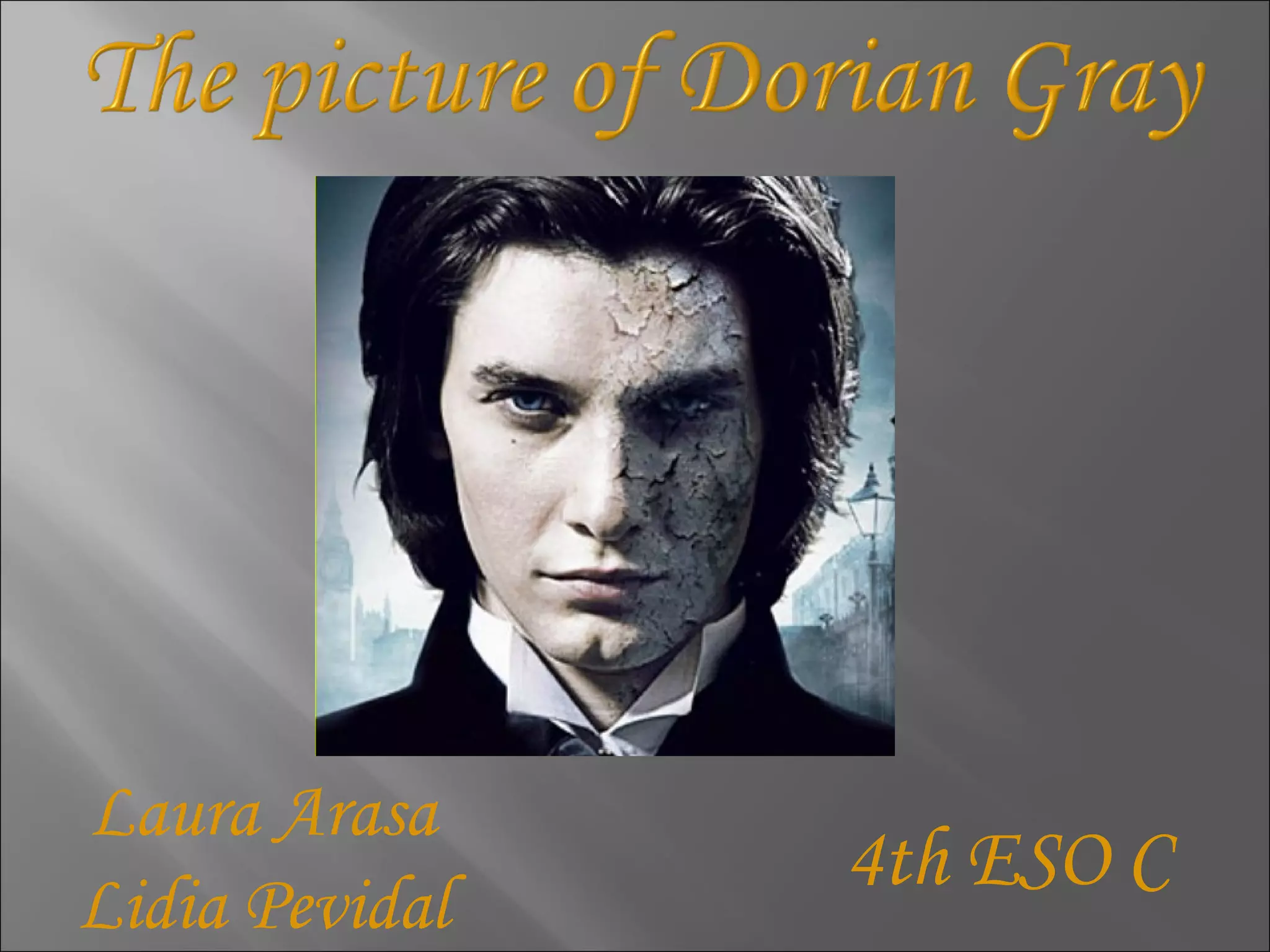 The picture of dorian gray | PPT