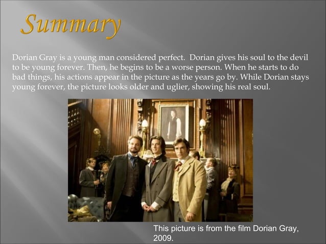 The picture of dorian gray | PPT