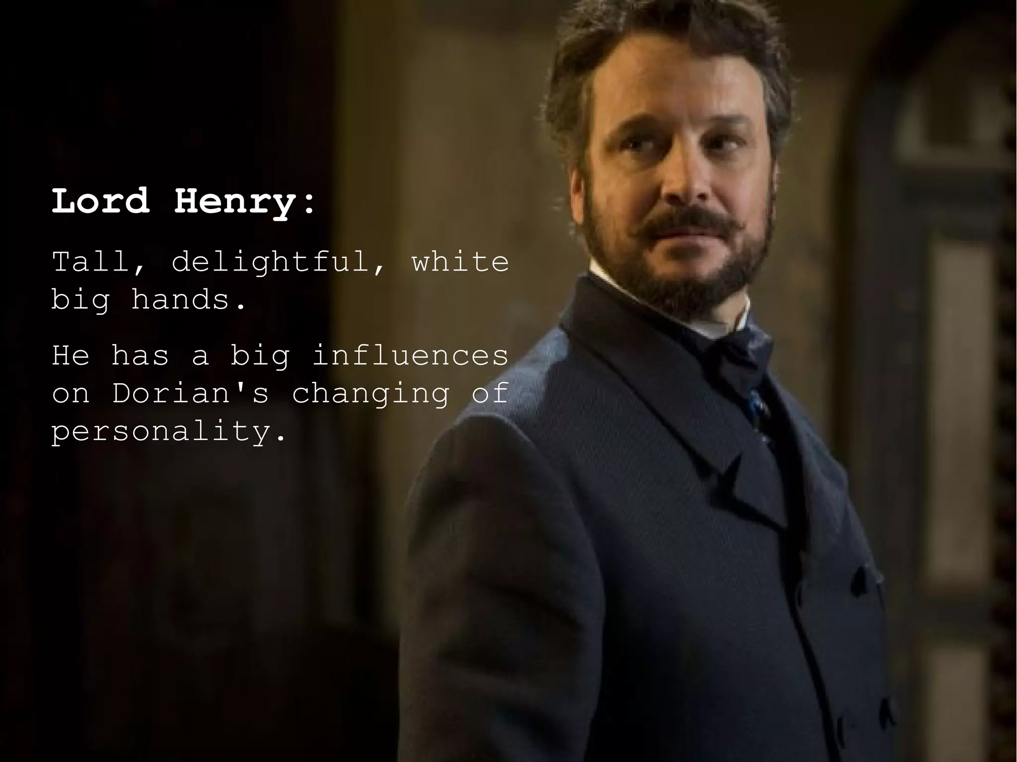 The picture of dorian gray | ODP