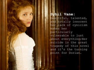 The picture of dorian gray | ODP
